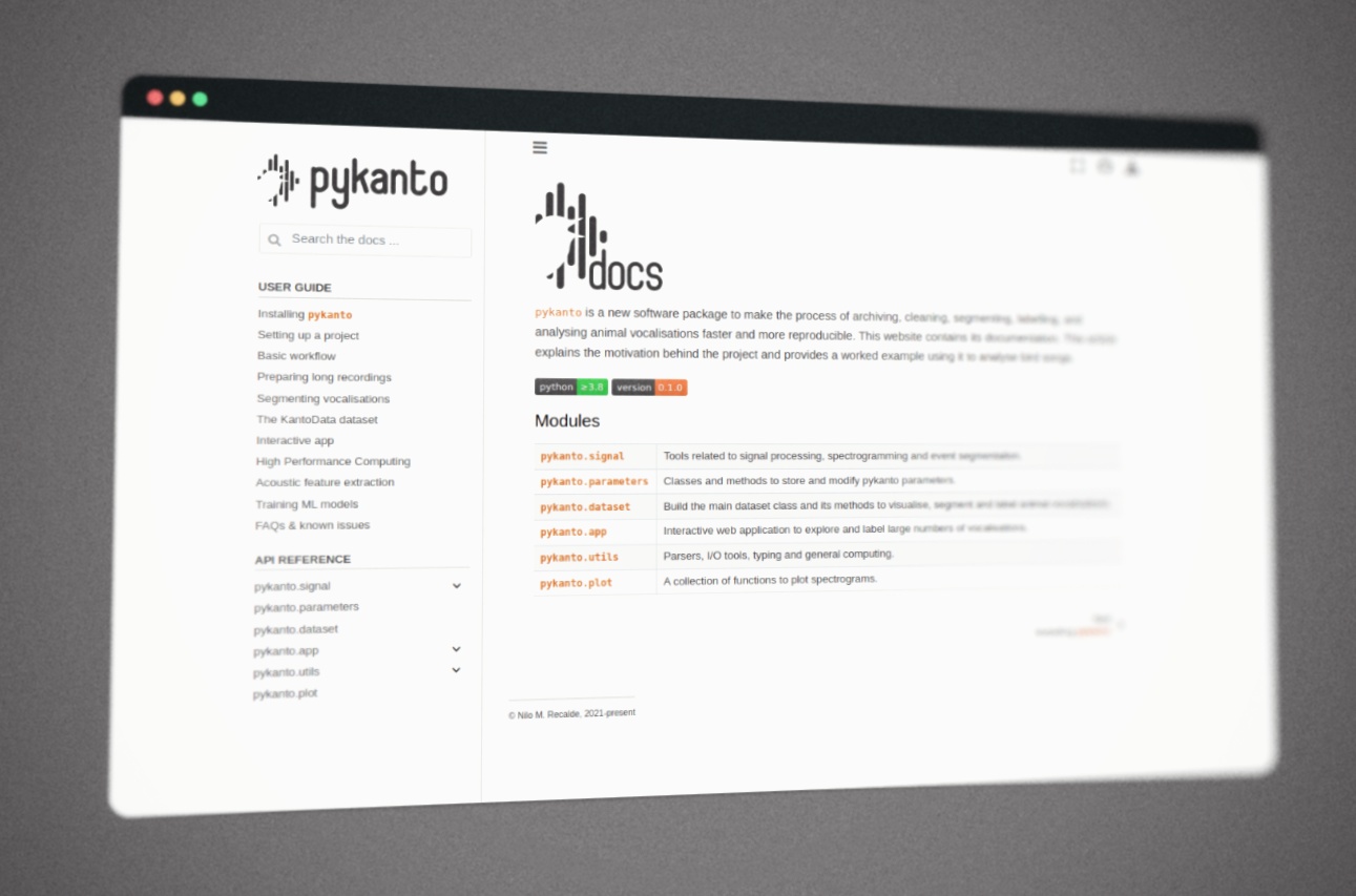 Installing pykanto — pykanto 0.1 documentation